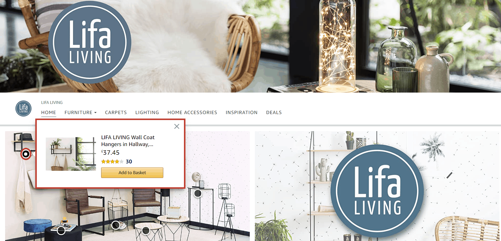 New feature in Amazon Brand Store – Shoppable Images | | Amazowl