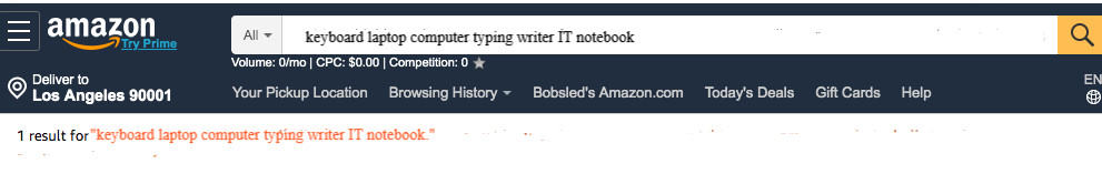 Amazon Backend Keywords | Amazowl